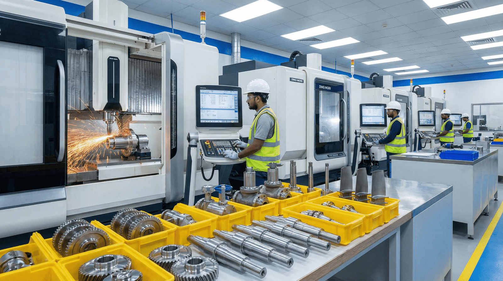 Precision Machining in the UAE | Reliable CNC Solutions